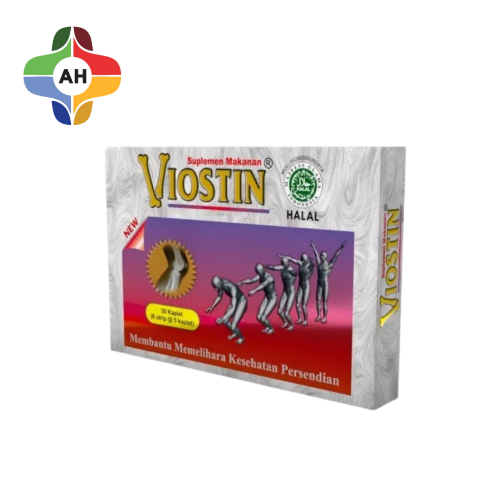 Jual Viostin Isi 5 Kaplet untuk Nyeri Sendi / Apotek Hutama | Shopee ...