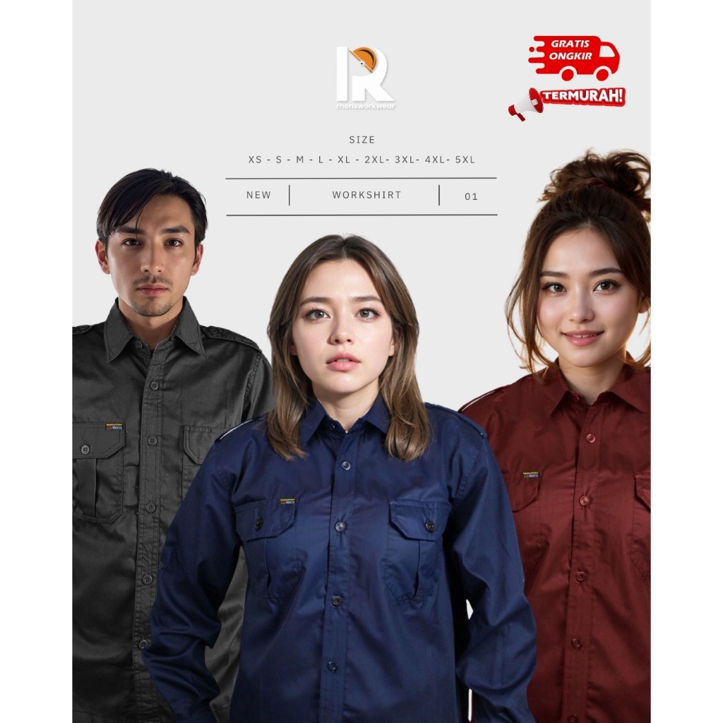 Jual BAJU PDL/ PDH NAGATA, Warna Hitam, Biru Dongker, Merah Maroon ...