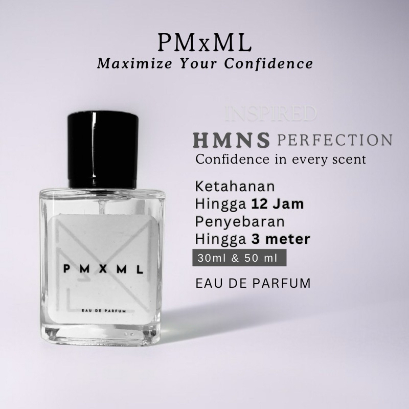 Jual PMxML parfum Perfection HMNS - super premium parfum pria wanita ...