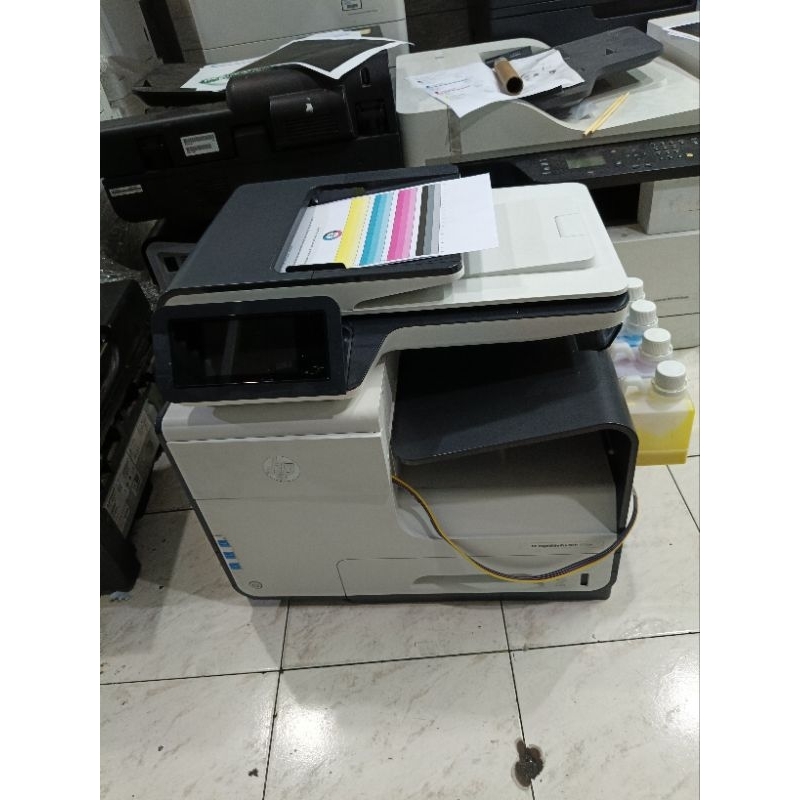 Jual Printer hp pagewide 477dw 477 infus | Shopee Indonesia
