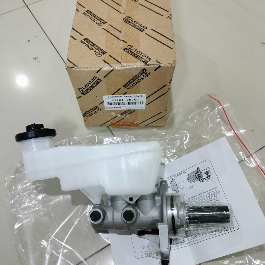 Jual Master rem innova reborn diesel matic 2022 original | Shopee Indonesia