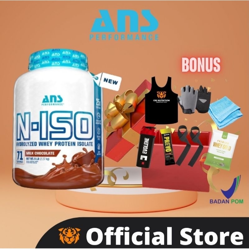Jual ANS N ISO ANS PERFORMANCE 5 LBS LB HIDROLIZED ISOLATE WHEY PROTEIN ...