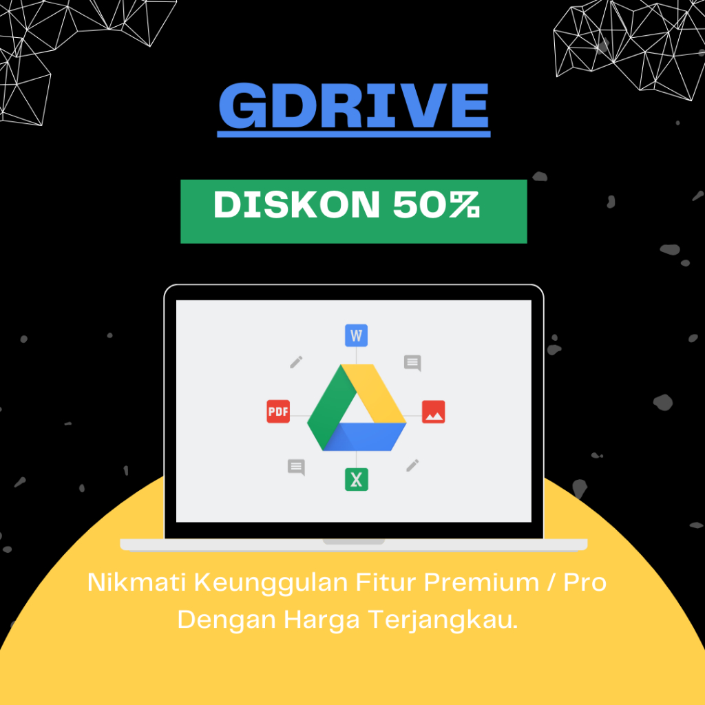 Jual Google Drive Unlimited Storage Lifetime Bergaransi Resmi Gdrive | Shopee Indonesia