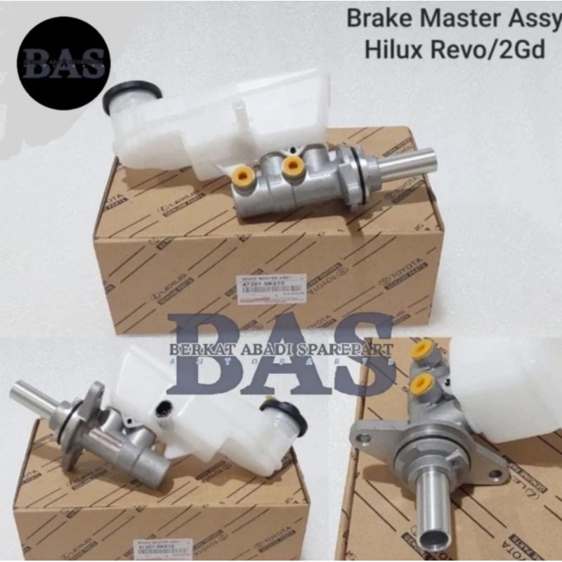 Jual BM Assy Master Rem Atas Toyota Hilux Revo New 2GD 47201-0K610 ...