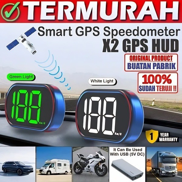 Jual Speedometer Mobil Digital Speedometer GPS Digital KM/H dengan ...