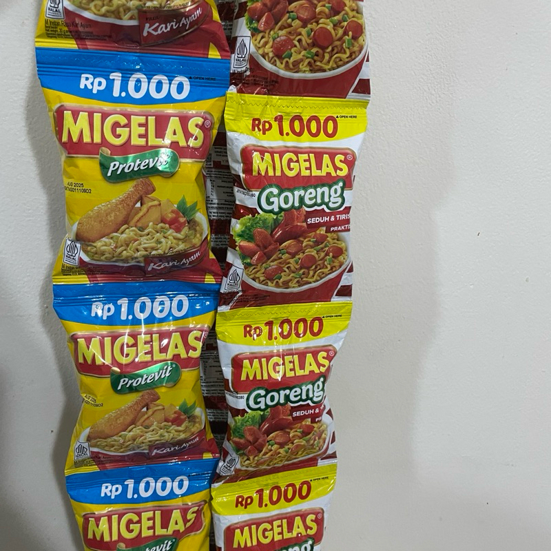 Jual Migelas Goreng kuah LENGKAP 30gr | Shopee Indonesia