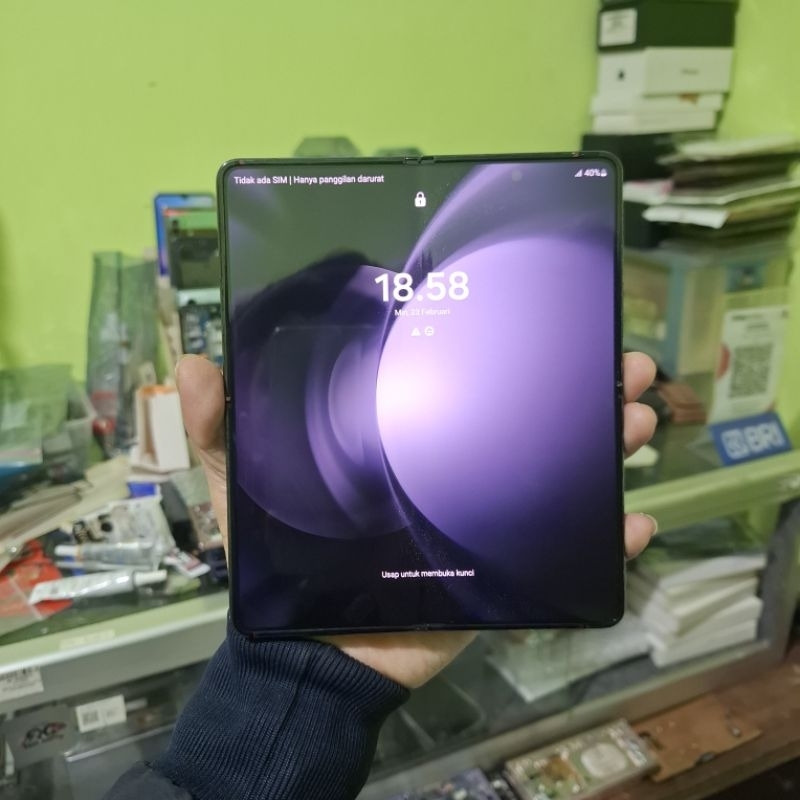 Jual LCD UTAMA SAMSUNG Z FOLD 5 ( SM-F946 ) NORMAL NO MINUS | LAYAR ...