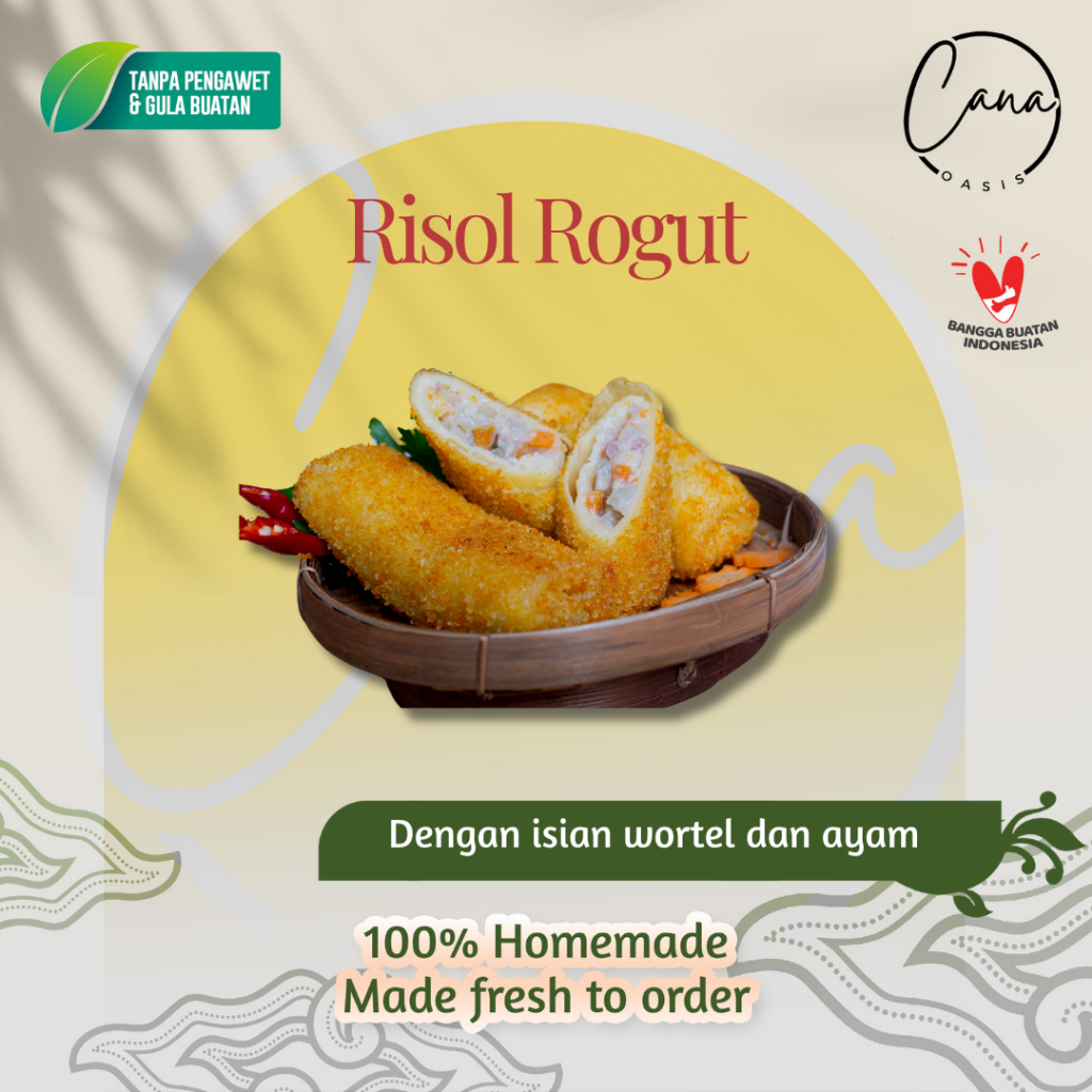 Jual CANA RISOLES RAGOUT | Shopee Indonesia