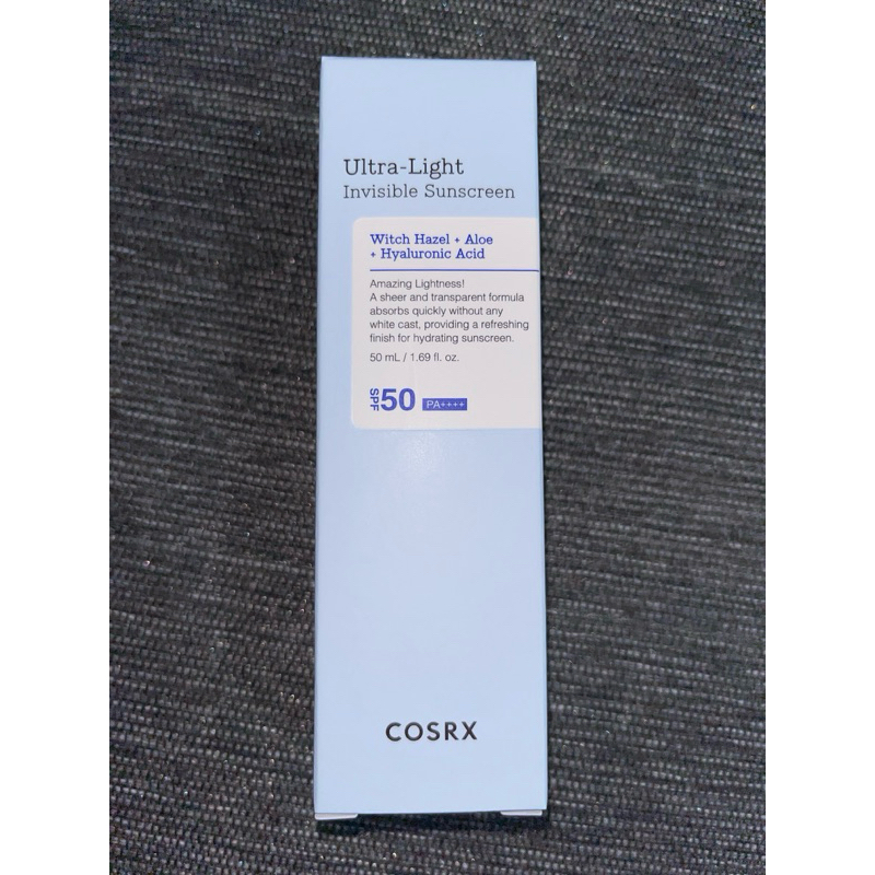 Jual COSRX Ultra-Light Invisible Sunscreen SPF 50 PA++++, Size - 50ml | Shopee Indonesia