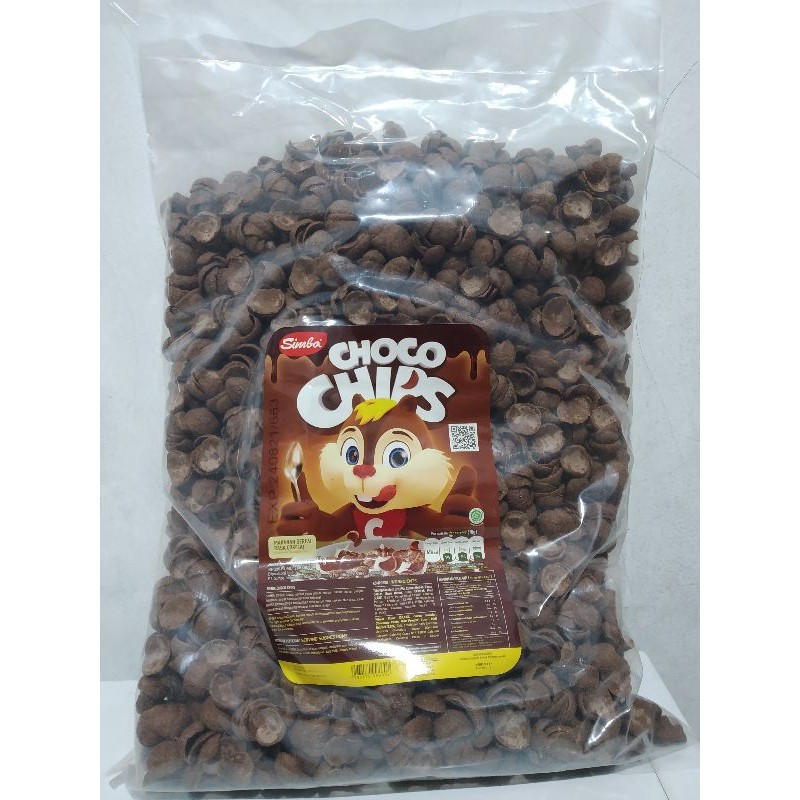 Jual Simba Choco Chips Cokelat | Simba | Choco Chips Chocolate Coco ...