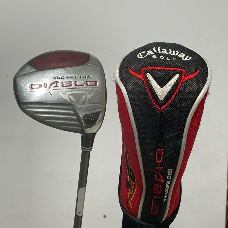 Jual Jual Stick Golf Wood 3 Callaway Diablo Shaft Custom | Shopee Indonesia