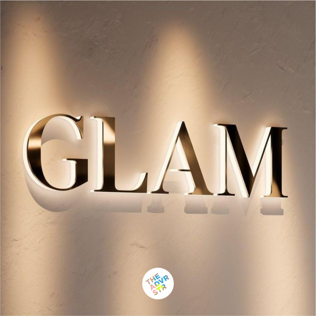 Jual Huruf Timbul Stainless | Huruf Timbul Nyala | Letter Signage ...