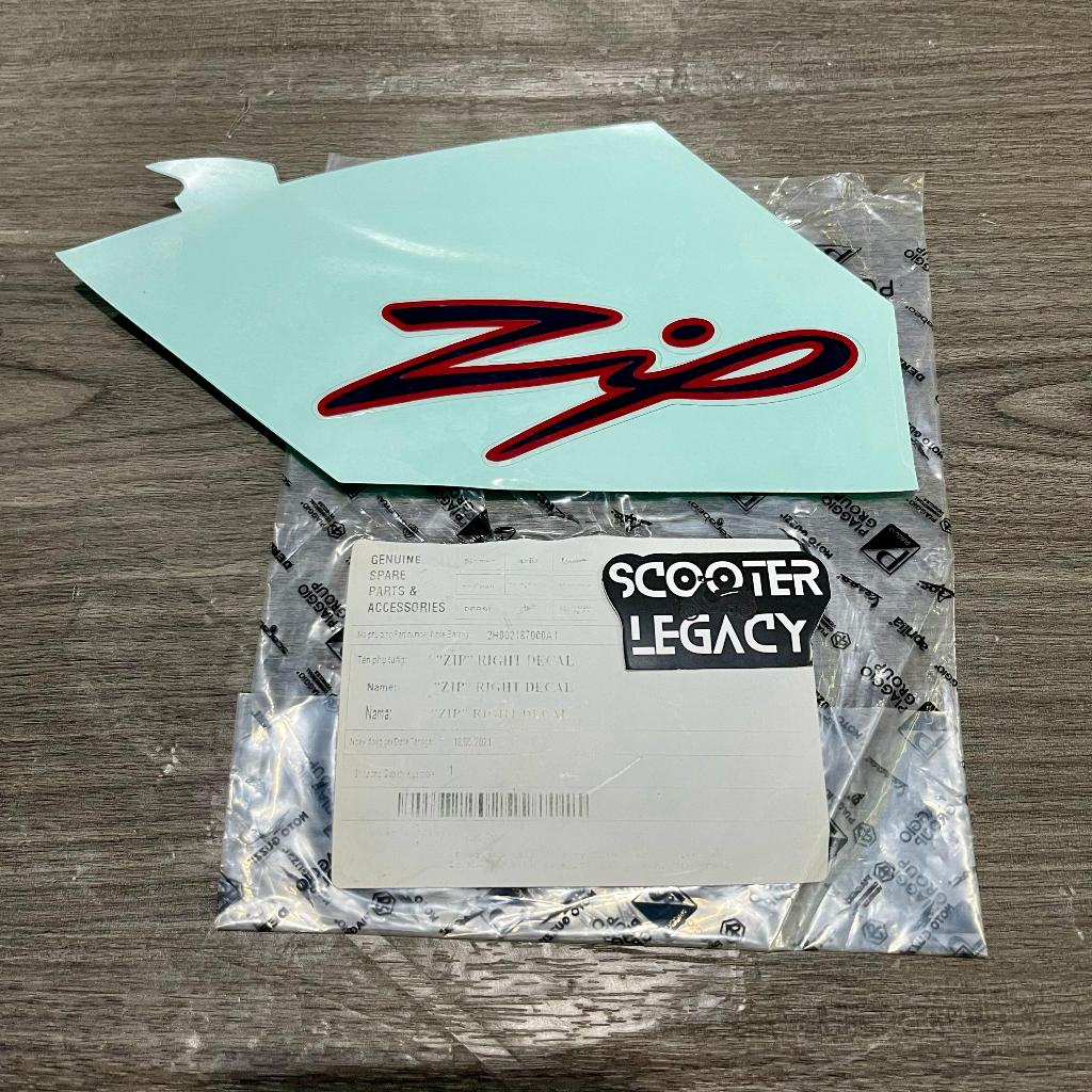 Jual Emblem Embosh Logo Decal Piaggio Zip Original | Shopee Indonesia