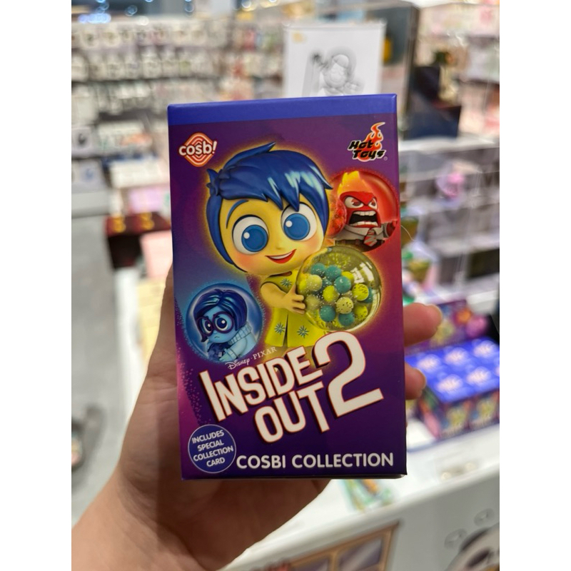 Jual INSIDE OUT 2 DISNEY PIXAR COSBI COLLECTION INCLUDE SPECIAL CARD ...