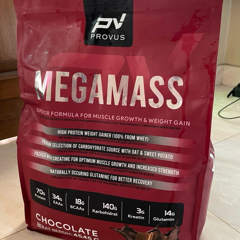 Jual Gainer provus megamass | Shopee Indonesia