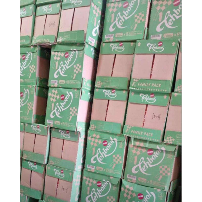 Jual Teh Botol Sosro 1 liter 1 dus isi 12 pcs | Shopee Indonesia