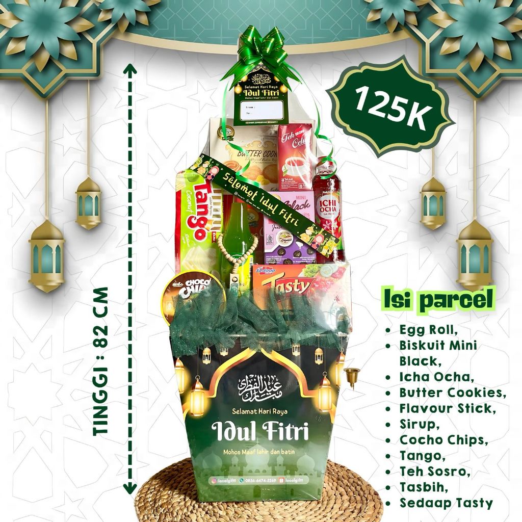 Jual Parcel Lebaran | parcel idul fitri | bingkisan lebaran | hadiah ...