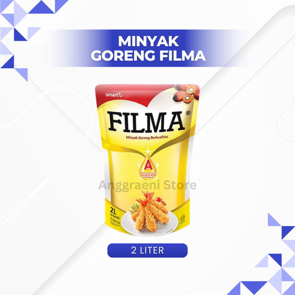 Jual MINYAK GORENG FILMA - 2 LITER & 1 LITER / MINYAK GORENG MURAH ...