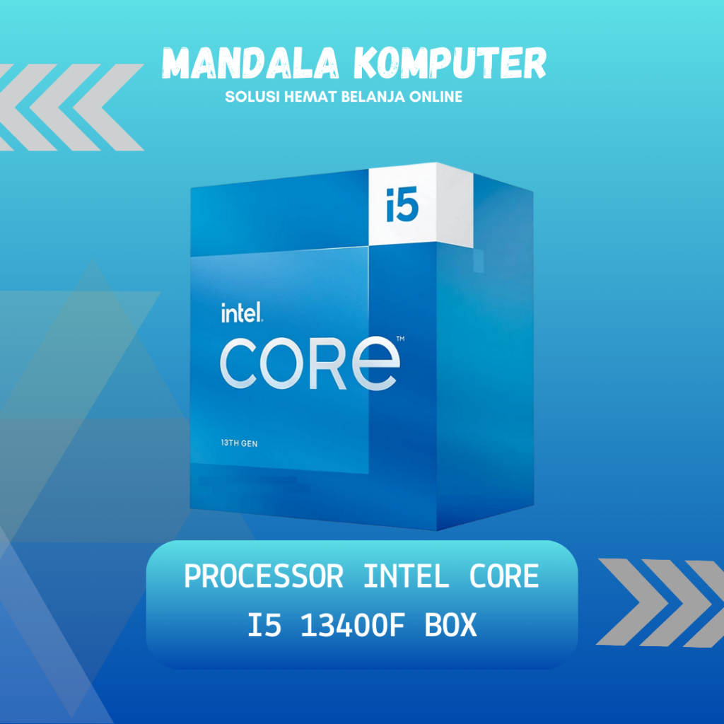 Jual Processor Intel i5 13400f BOX (GARANSI RESMI INTEL) | Shopee Indonesia