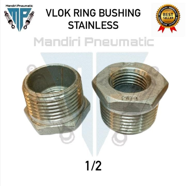 Jual 1/2 INCH VLOK RING/BUSHING STAINLESS | Shopee Indonesia