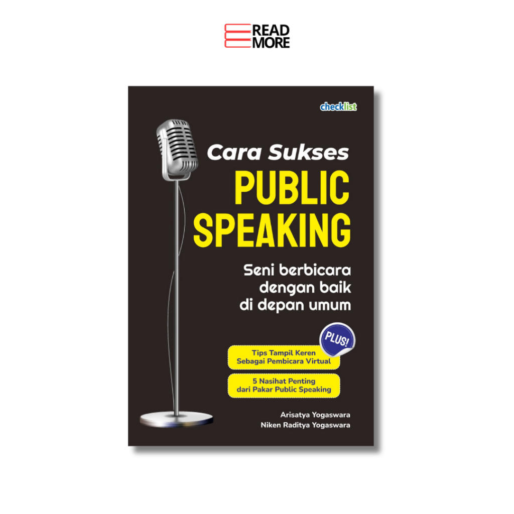 Jual Checklist - Buku Cara Sukses Public Speaking - Original | Shopee ...