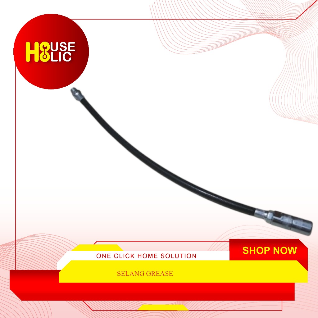 Jual Selang Pompa Gemuk Tangan High Pressure Manual / Selang Grease Gun ...