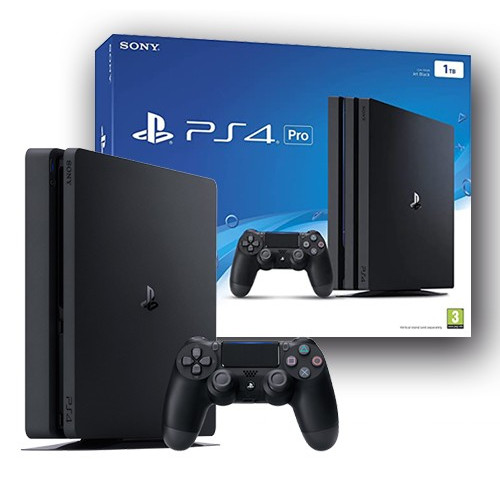 Jual PS4 Pro Sony PlayStation 4 Pro 1TB Full Game ( BERGARANSI ...