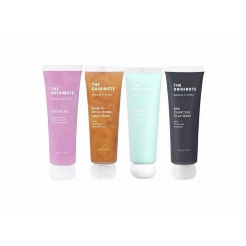 Jual The Originote Mask Series (Clay Mask) Rose B3 Jelly Mask / Peeling ...
