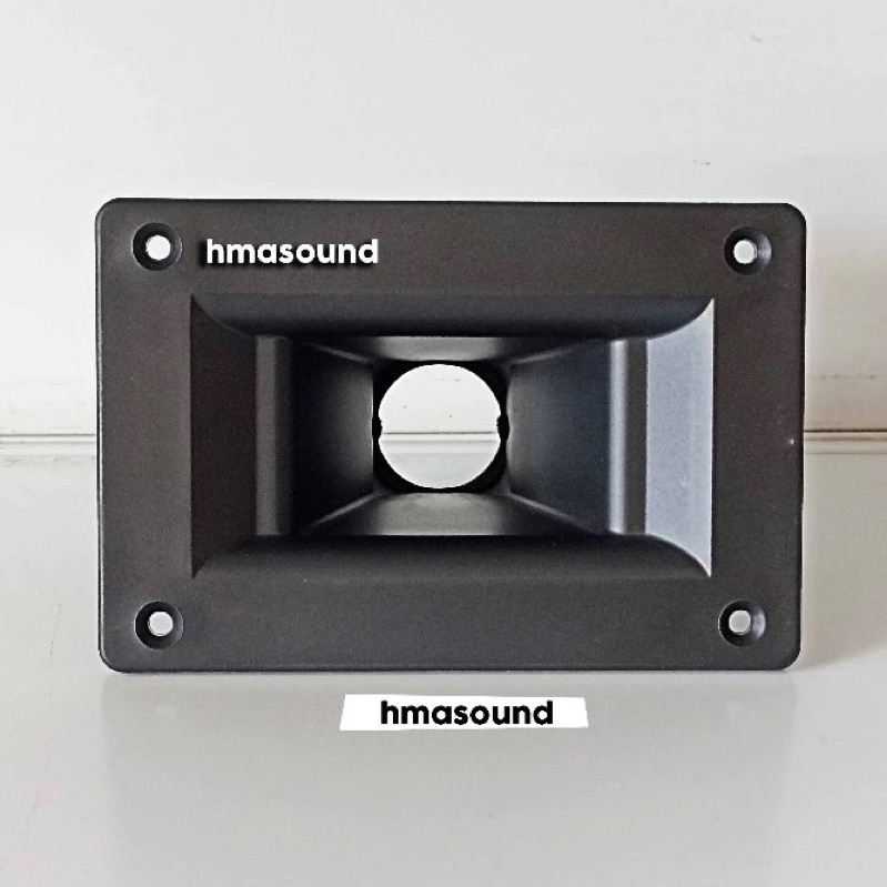 Jual HORN TWEETER UKURAN diameter drat 3,5 cm mini hitam 14.5 cmx10cm ...