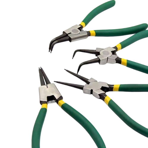 Jual 4 IN 1 7 Inch Set Tang Circlip Bengkok Tang Circlip tang snap ring ...