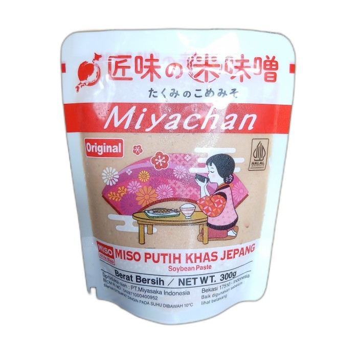 Jual MIYACHAN SHIRO MISO ORIGINAL 300 GRAM | Shopee Indonesia