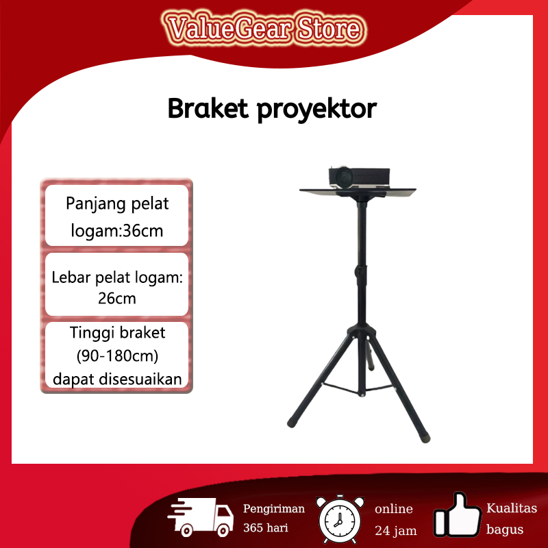 Jual Bracket Standing Proyektor Infokus Proyektor Bracket Projector ...