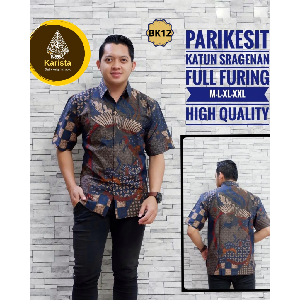 Jual BATIK KARISTA ORIGINAL - BATIK PARIKESIT | Shopee Indonesia
