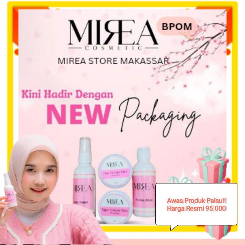 Jual SKINCARE MIREA BY MIREA COSMETIC ( Paket Lengkap 100% original BPOM ) | Shopee Indonesia