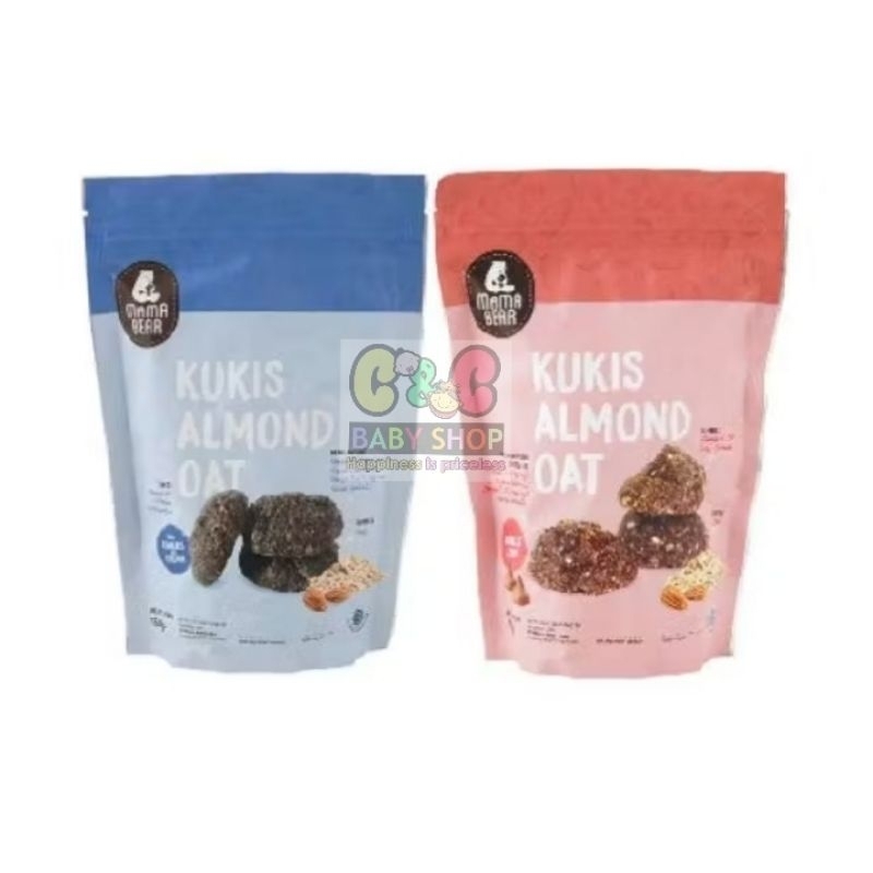 Jual Mama Bear Kukis Almond Oat(Snack Pelancar Asi) | Shopee Indonesia
