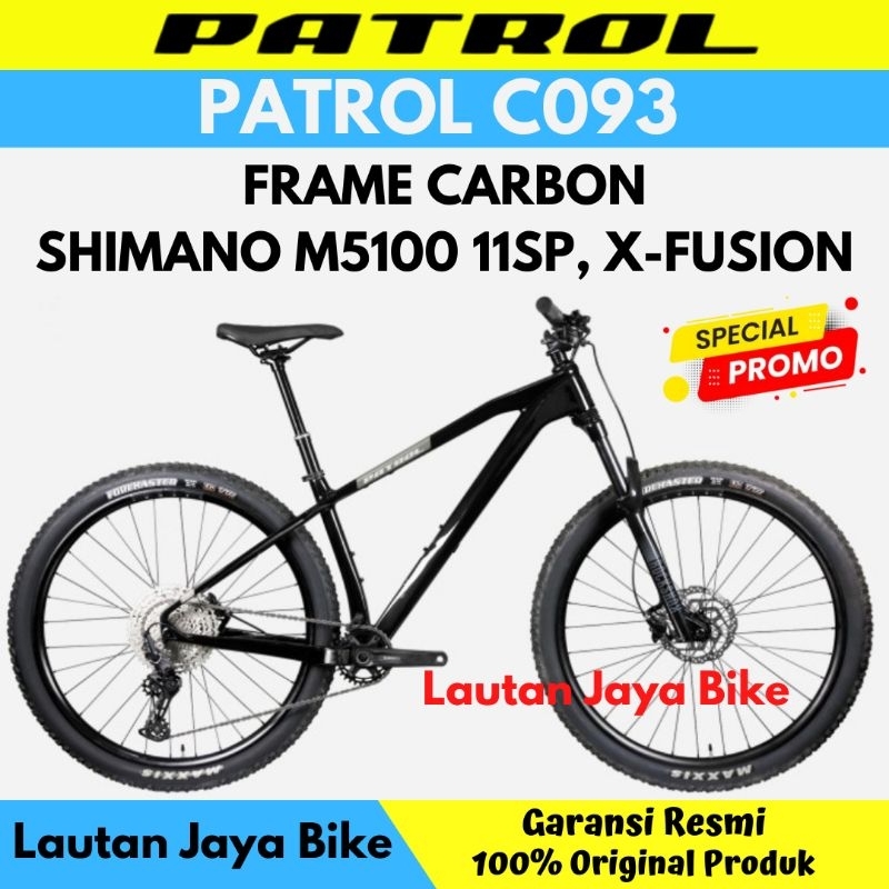 Jual PATROL C093 2022 CARBON SEPEDA MTB 29 PATROL C093 New | Shopee ...