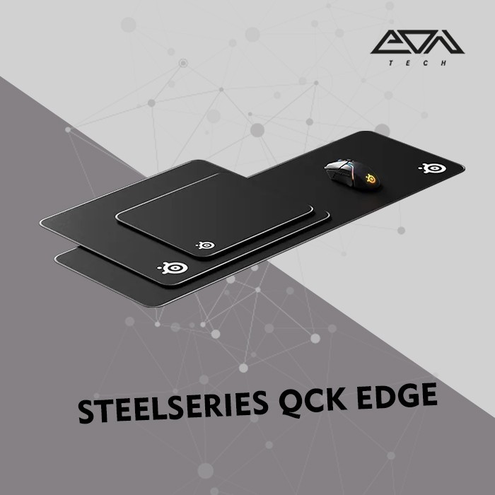 Jual Steelseries QCK EDGE Medium Cloth Gaming MousePad | Shopee Indonesia