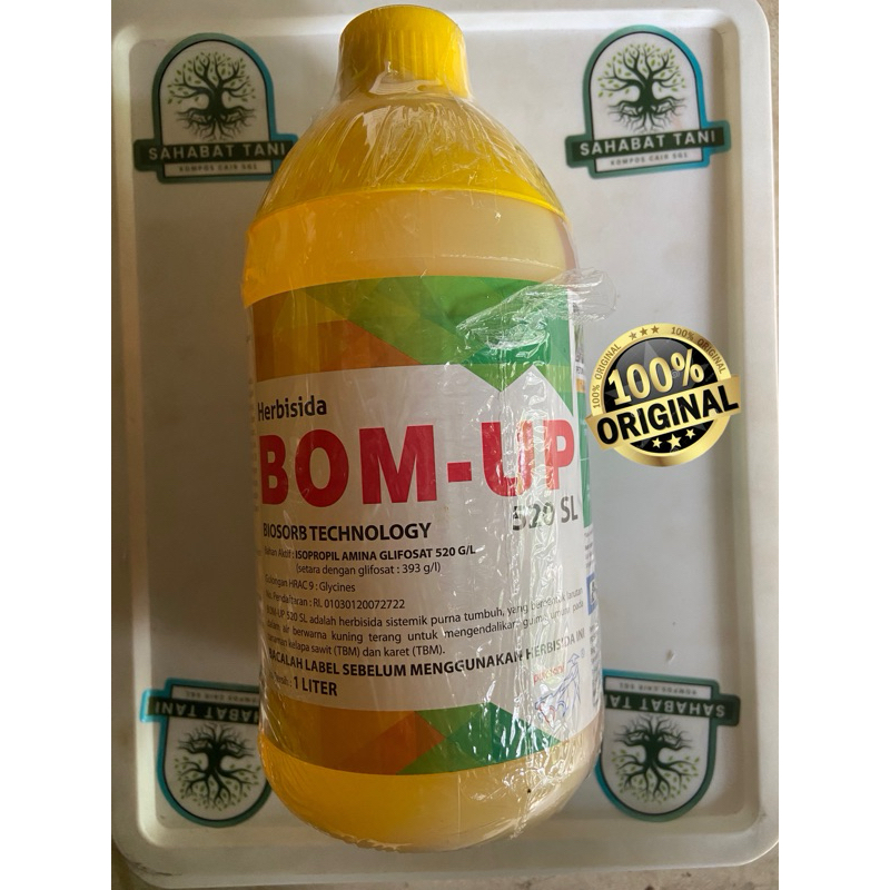 Jual Bom-Up 1L Original Kemasan Pabrik | Shopee Indonesia