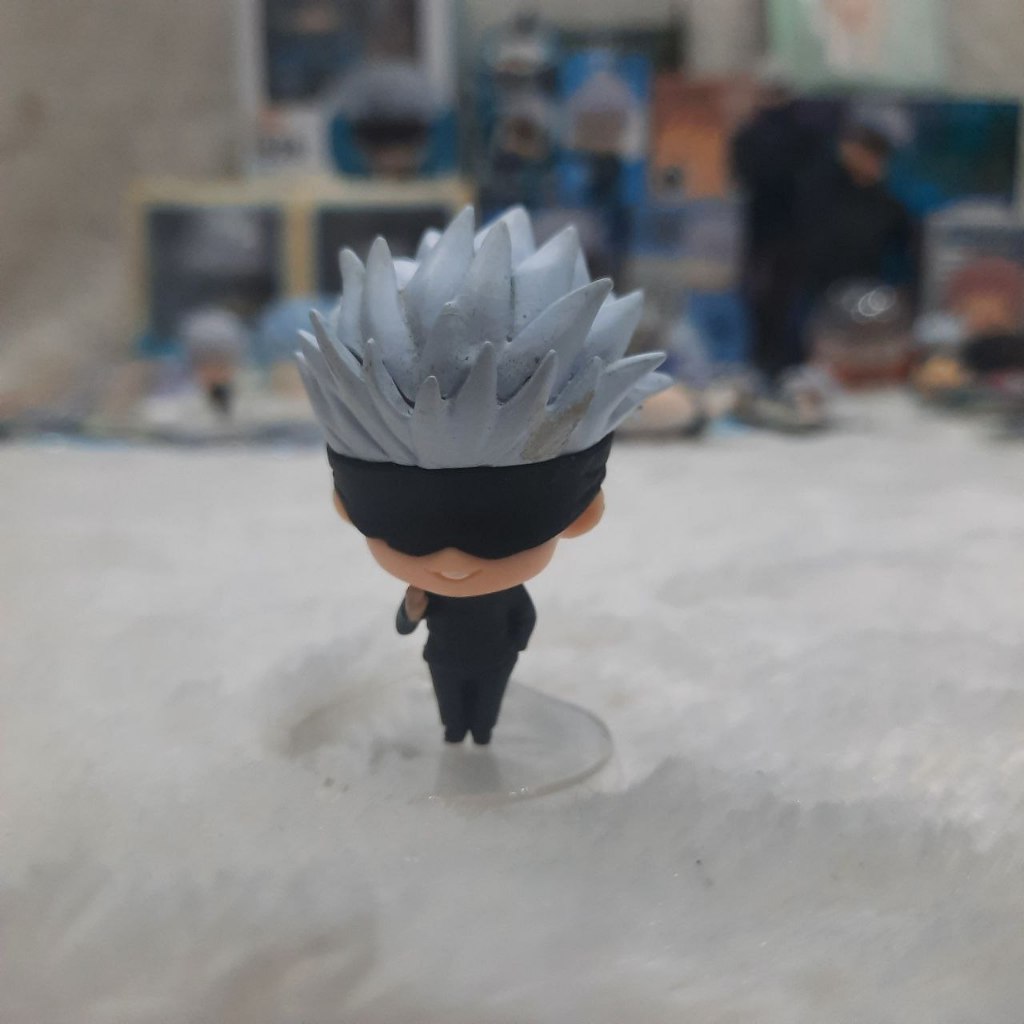Jual ORIGINAL GOJO SATORU MINI CAPSULE FIGURE VER 1 JUJUTSU KAISEN JJK ...