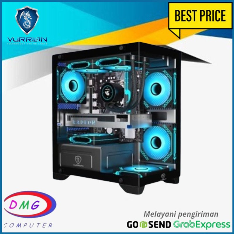 Jual PC Gaming Intel Core i7 4790 ( Geforce RTX 3050 6GB ) Gen 4Th Siap Gaming editing ...