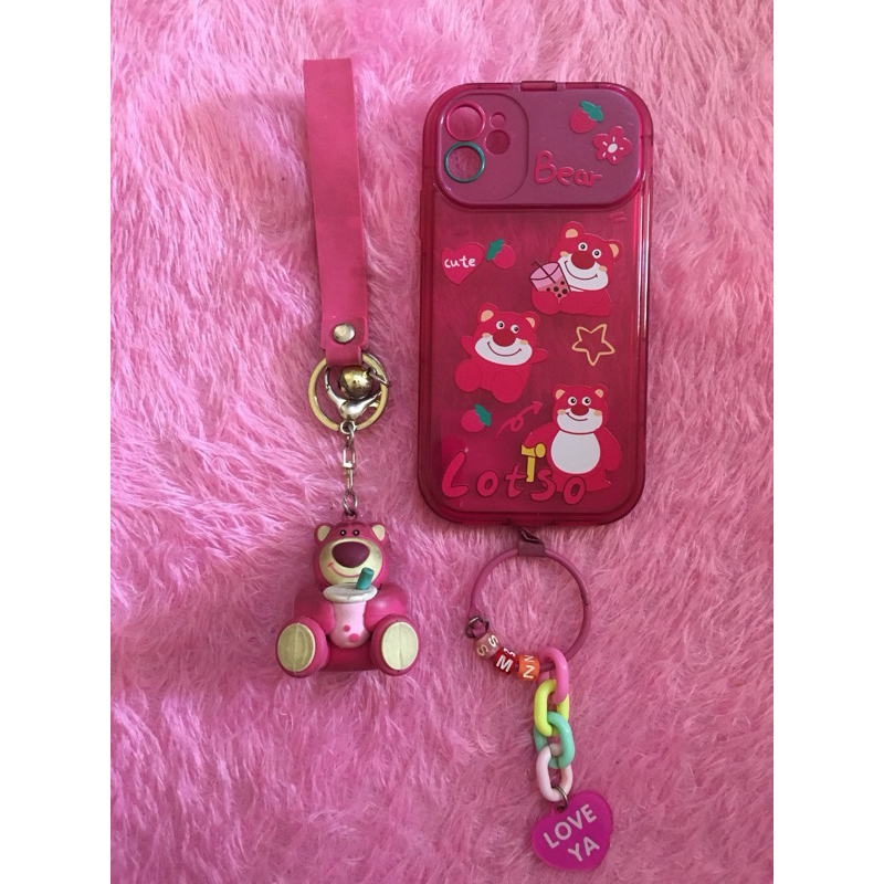 Jual case ip 11 lotso+gantunga lotso kkv | Shopee Indonesia
