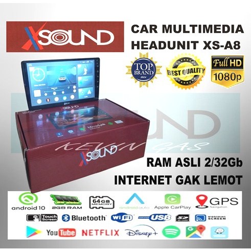 Jual Head Unit Xsound Android 9 Inch Ram 2 32 Carplay Head Unit