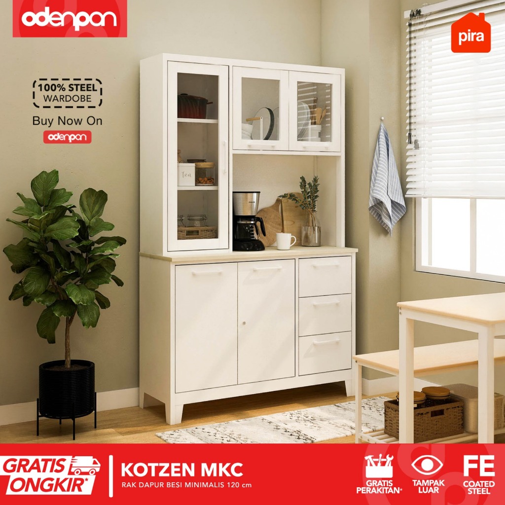 Jual PIRA KOTZEN MKC Rak Lemari Sayur / Rak Dapur / Kitchen Set ...
