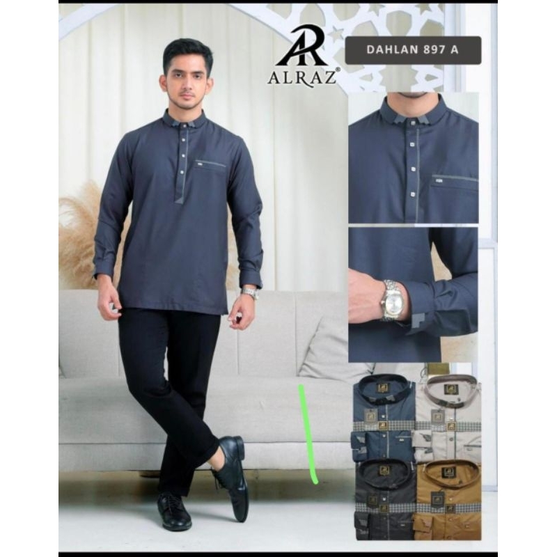 Jual KOKO ALRAZ LENGAN PANJANG | Shopee Indonesia