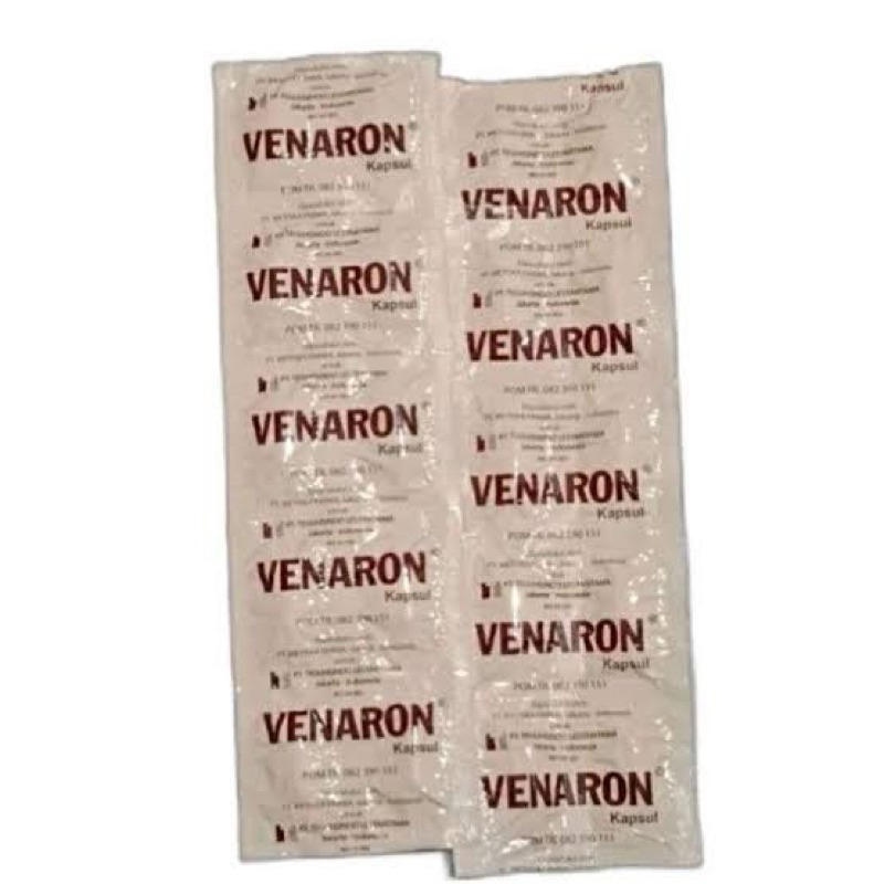 Jual VENARON 300 MG 10 KAPSUL | Shopee Indonesia