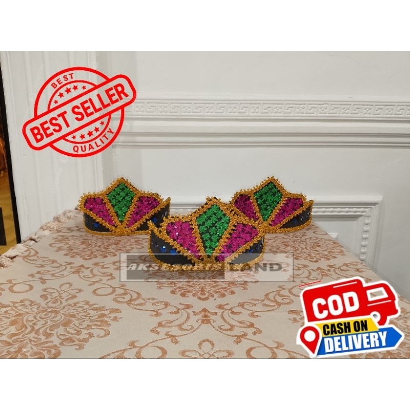 Jual Mahkota Bando Tari Saman Aceh, Aksesoris Khas Etnik Handmade ...