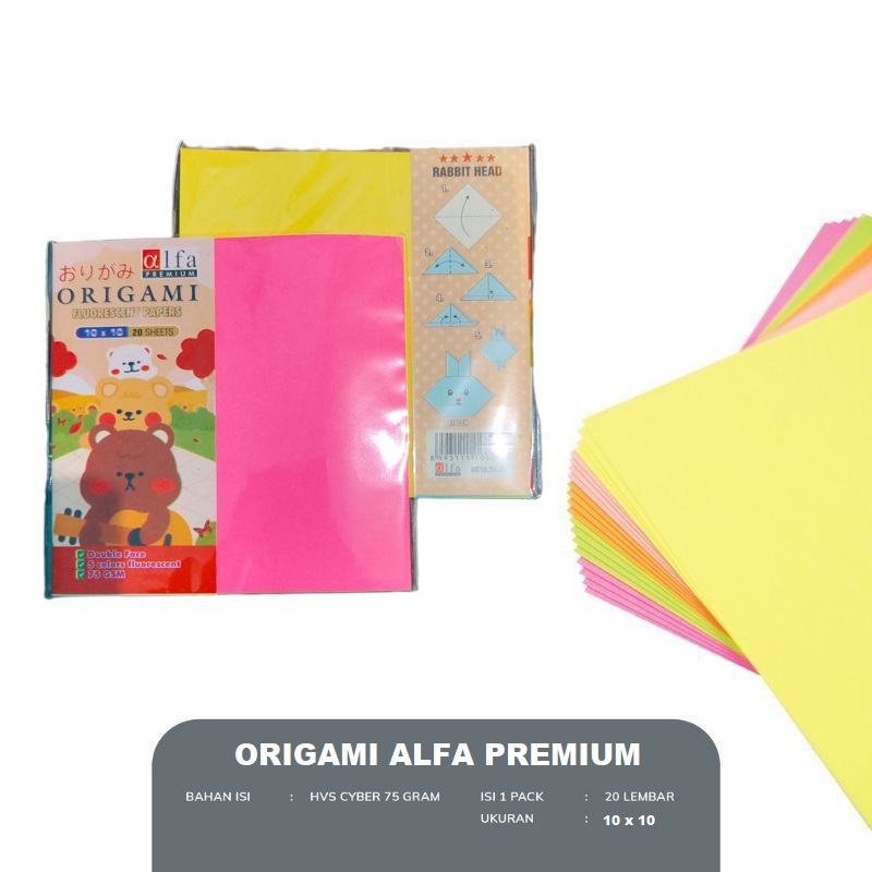 Jual ORIGAMI UKURAN 10x10 (1 PACK ISI 20 LEMBAR)/ KERTAS LIPAT | Shopee ...
