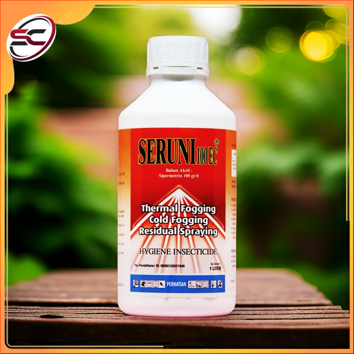Jual SERUNI 100 EC Kemasan 1 Liter Insektisida Fogging Spesialis Nyamuk ...
