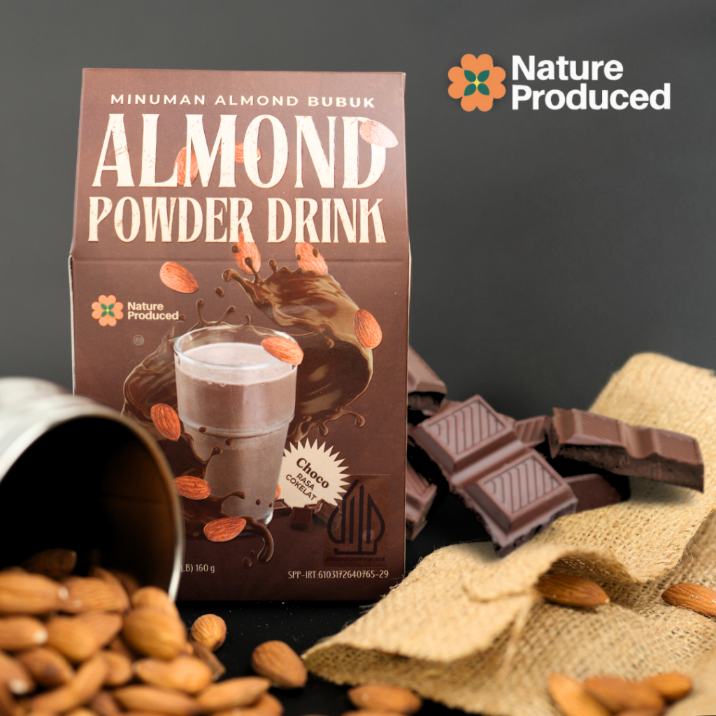 Jual Almond Milk Chocolate ASI BOOSTER Nature Produced (Non Dairy ...