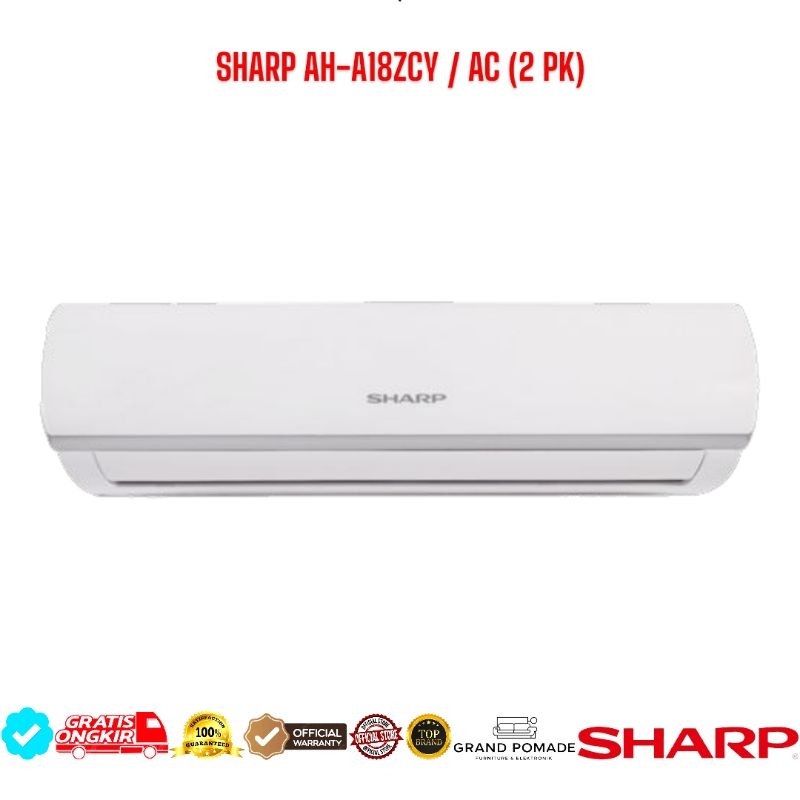 Jual AC SHARP AH-A18ZCY 2 PK | Shopee Indonesia